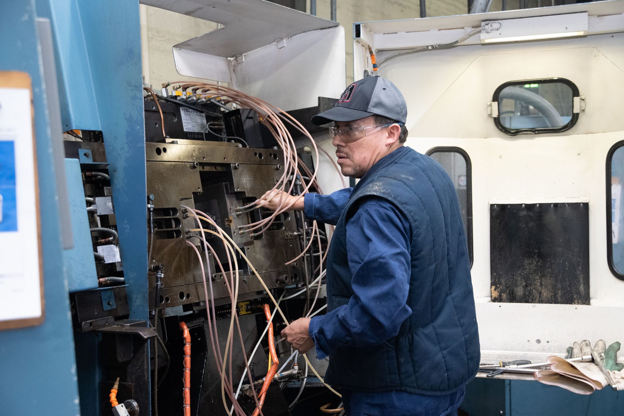 Zinc Machines | Soldy Manufacturing